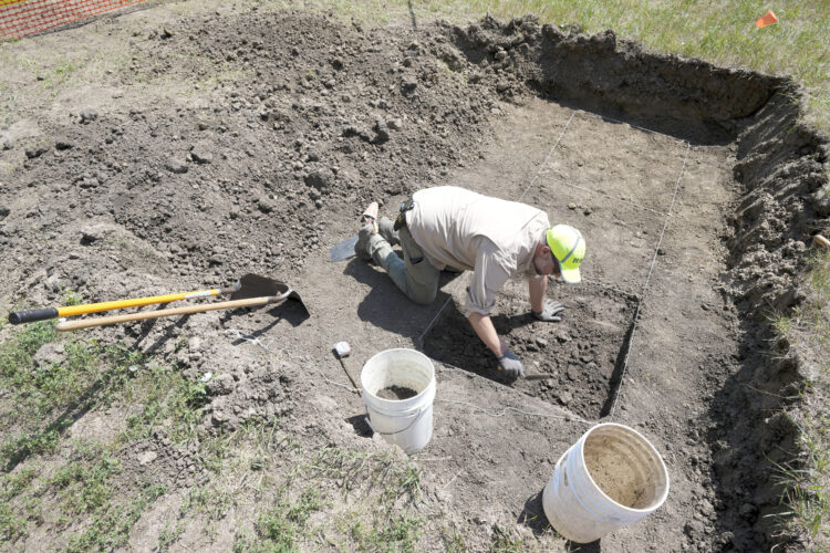 Dig begins at former boarding school | News, Sports, Jobs - Altoona Mirror